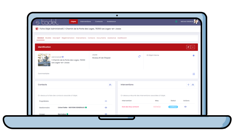 Sitadel, la solution qui simplifie la vie du gestionnaire de biens