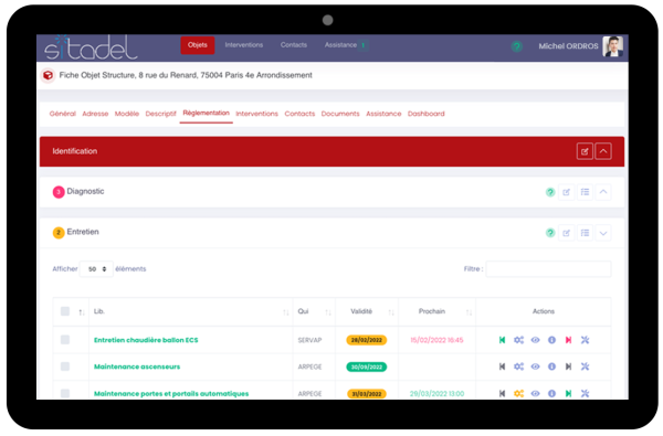 Sitadel, la solution qui simplifie la vie du gestionnaire de biens